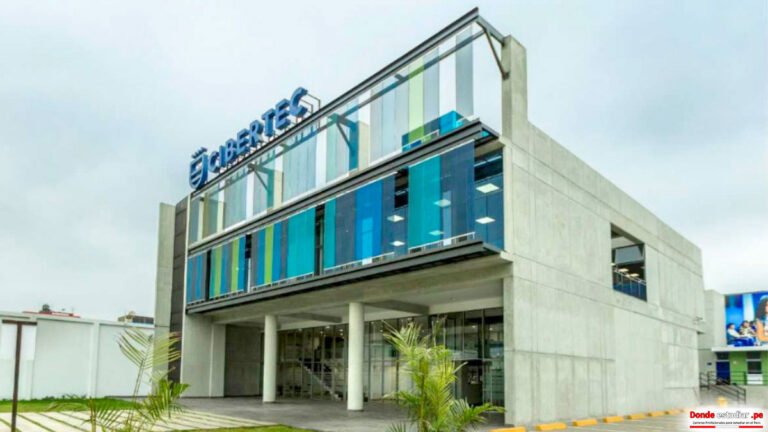 Instituto superior tecnológico Cibertec: Carreras y costos [2026]