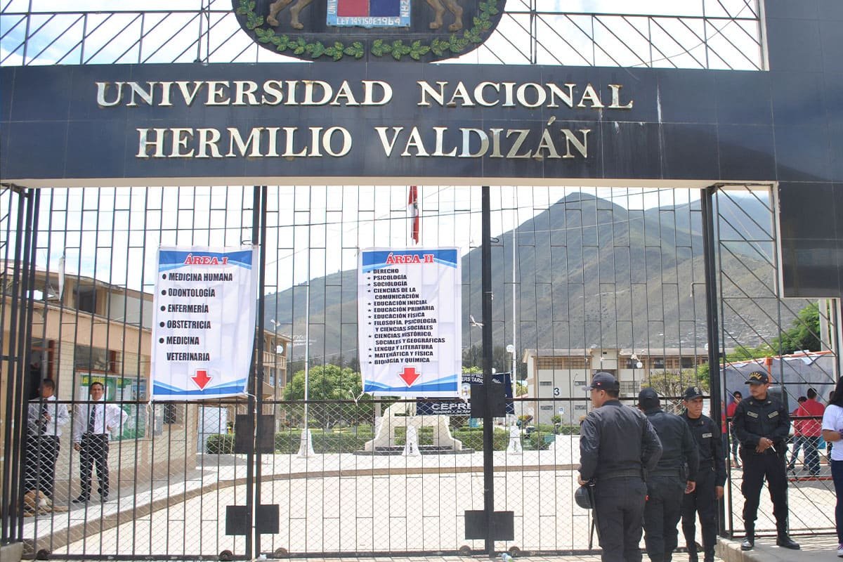 UNHEVAL Admisión [2025] Universidad Hermilio Valdizan